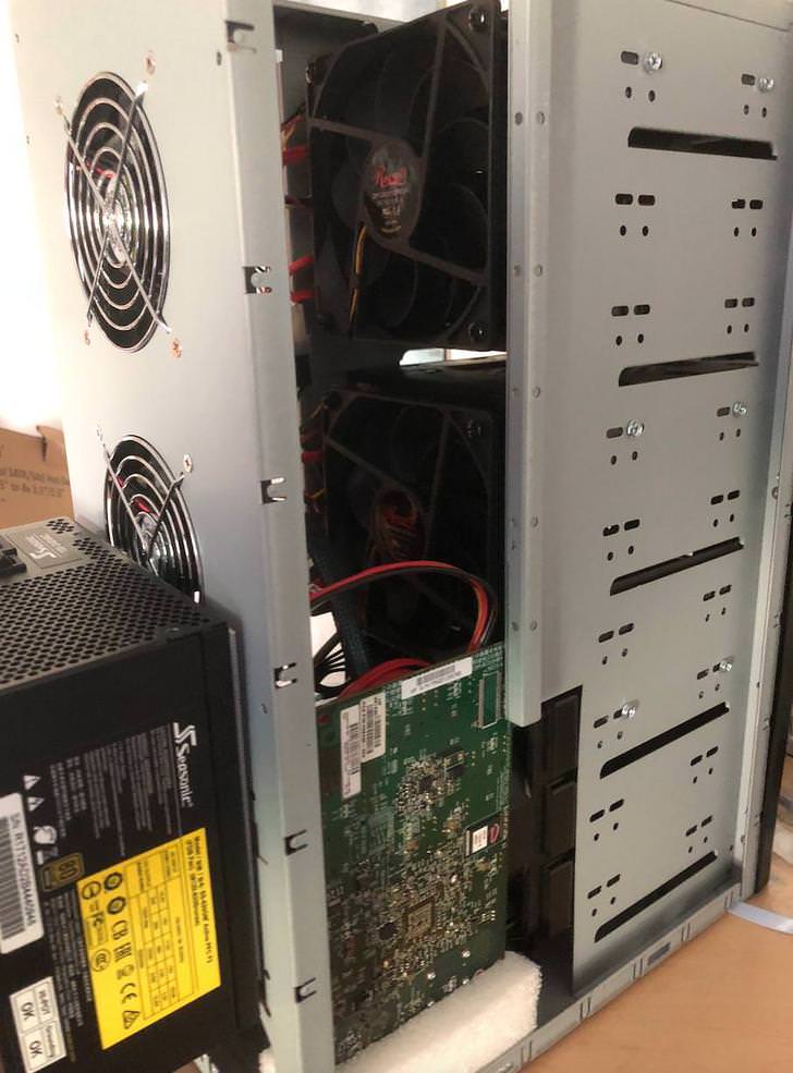 Building a Disk Tower, for all pain and no profit – blog.kroy.io