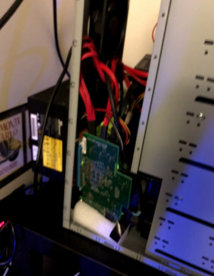 Building a Disk Tower, for all pain and no profit – blog.kroy.io