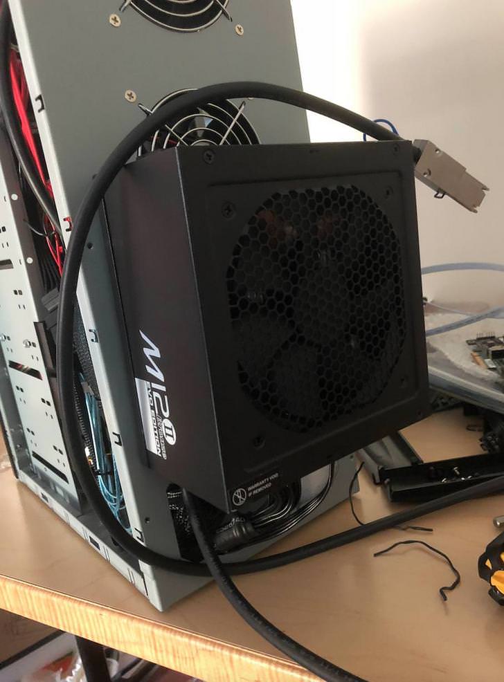Building a Disk Tower, for all pain and no profit – blog.kroy.io
