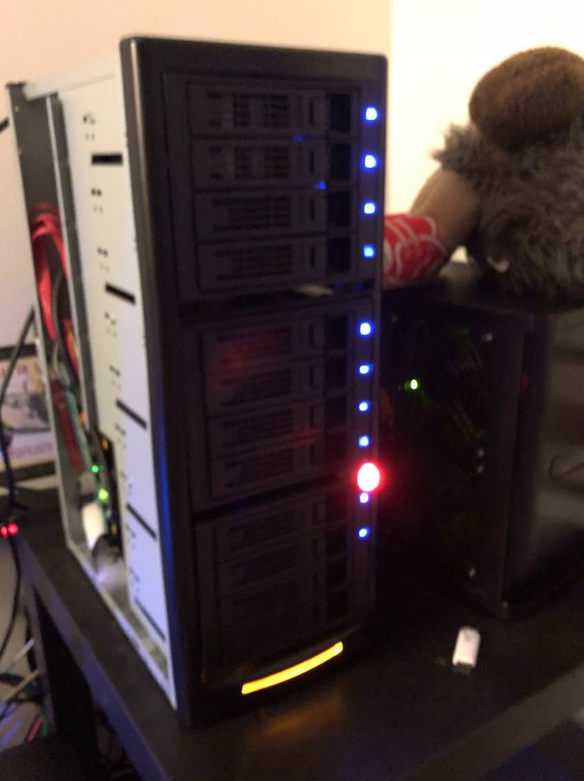 Building a Disk Tower, for all pain and no profit – blog.kroy.io