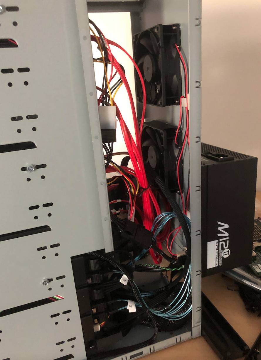 Building a Disk Tower, for all pain and no profit – blog.kroy.io
