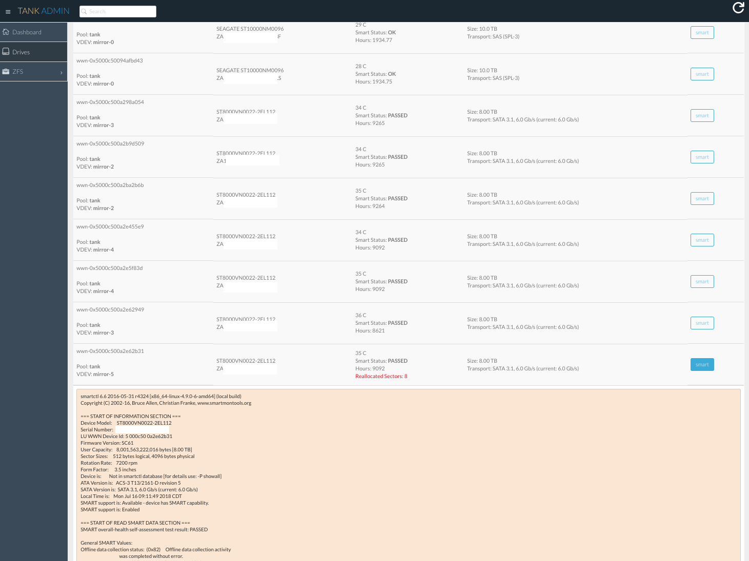 Building a ZFS on Linux Fileserver – blog.kroy.io