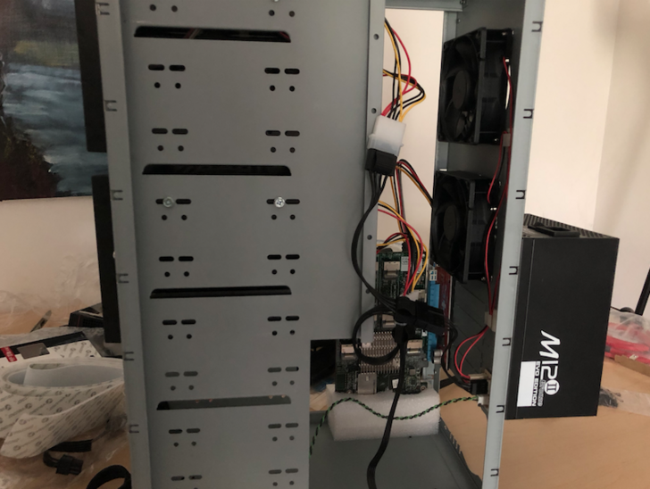Building a Disk Tower, for all pain and no profit – blog.kroy.io