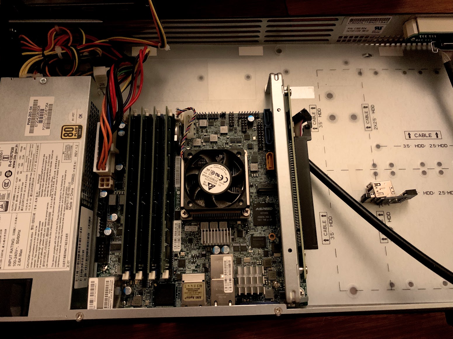 The Great Rack Migration – D1541 – blog.kroy.io