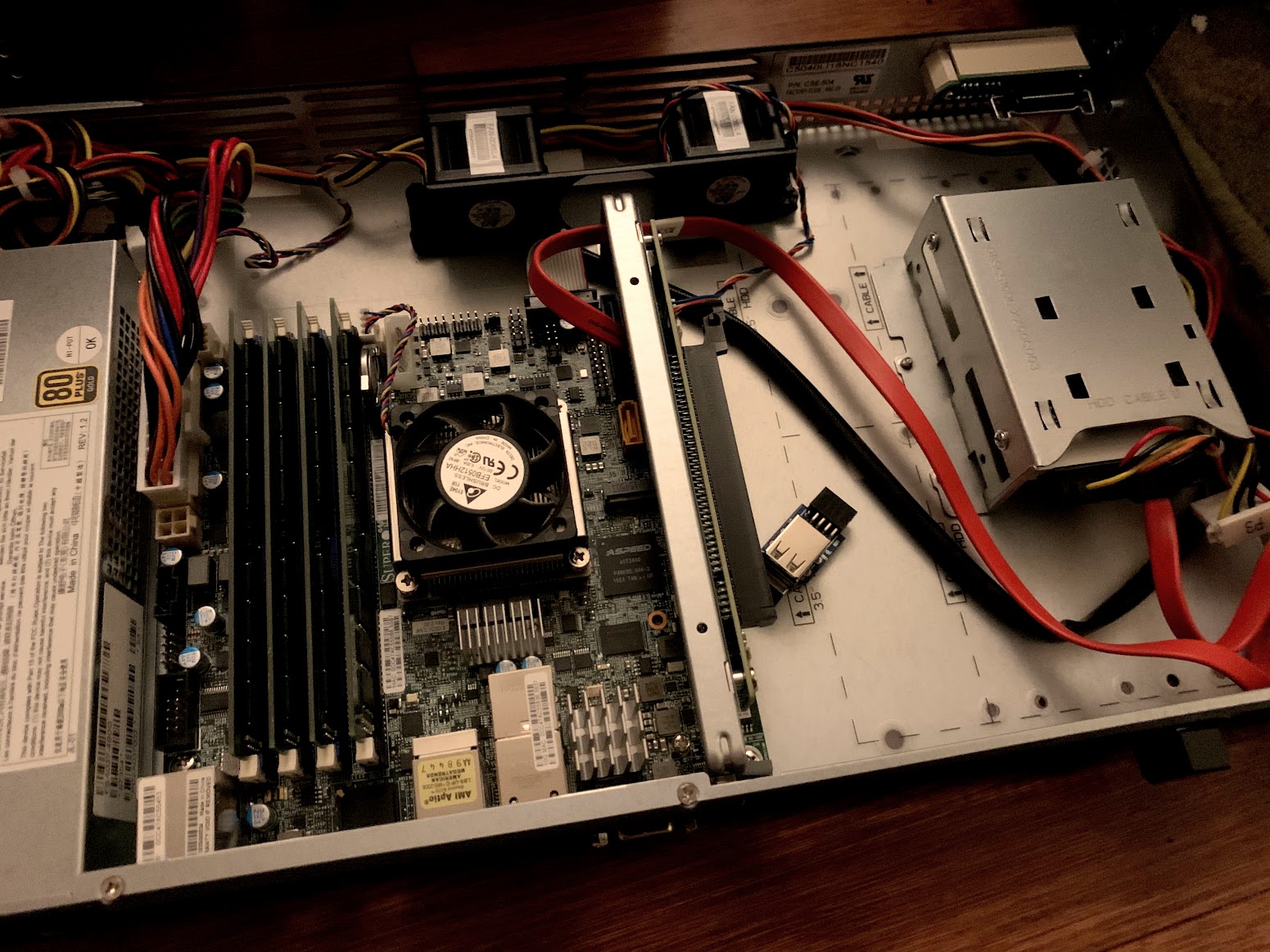 The Great Rack Migration – D1541 – blog.kroy.io