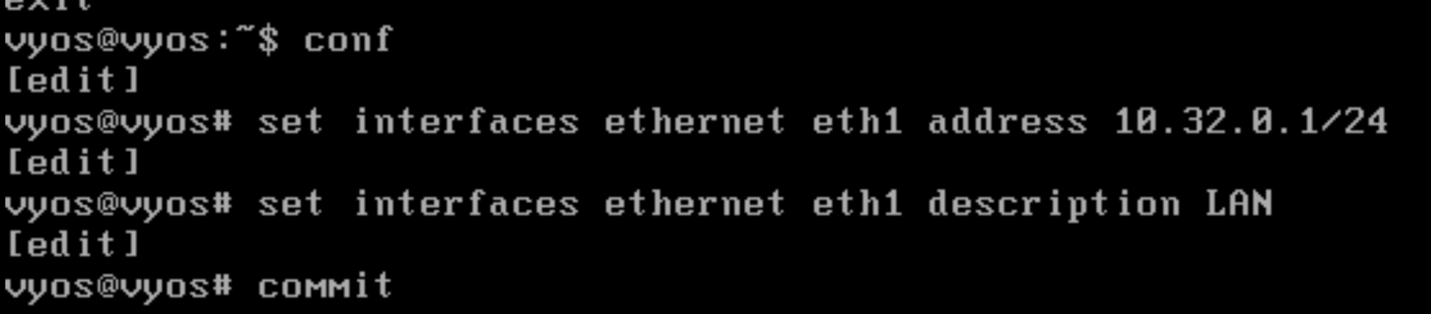 VyOS from Scratch – Edition 1 – blog.kroy.io
